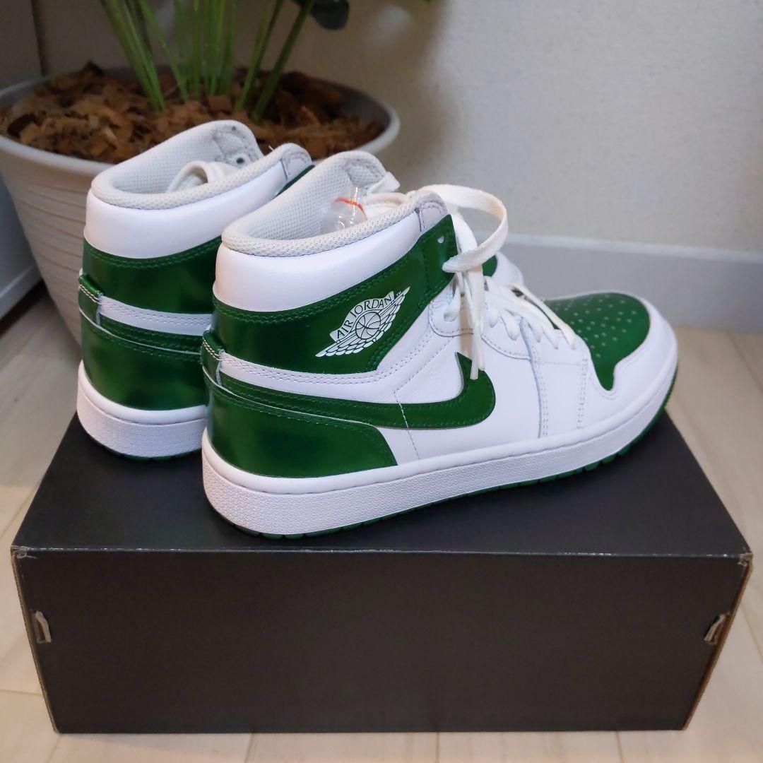 値下げ【レア】ナイキJORDAN 1 RETRO HIGH GOLF 28.0②