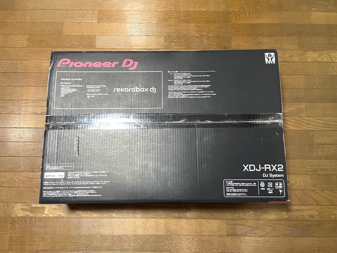 Pioneer DJ パイオニア XDJ-RX2 DJ System