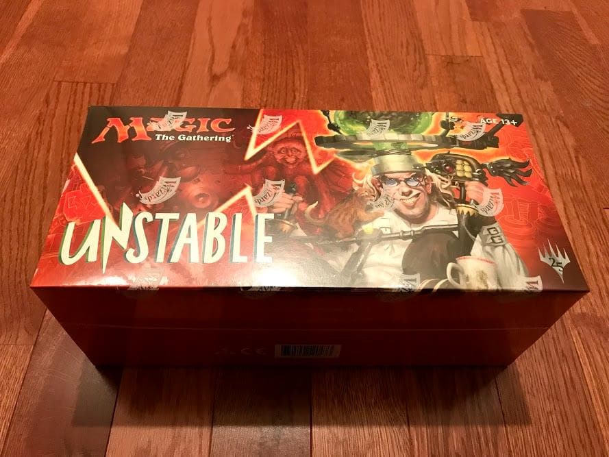 お盆セール★新品未開封★MTG Unstable アンステーブル Box