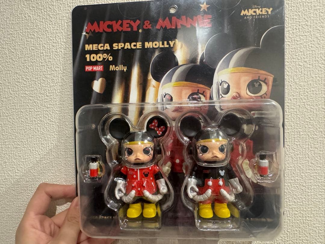 【限定品】popmart MEGA SPACE MOLLY 100% 2点セット