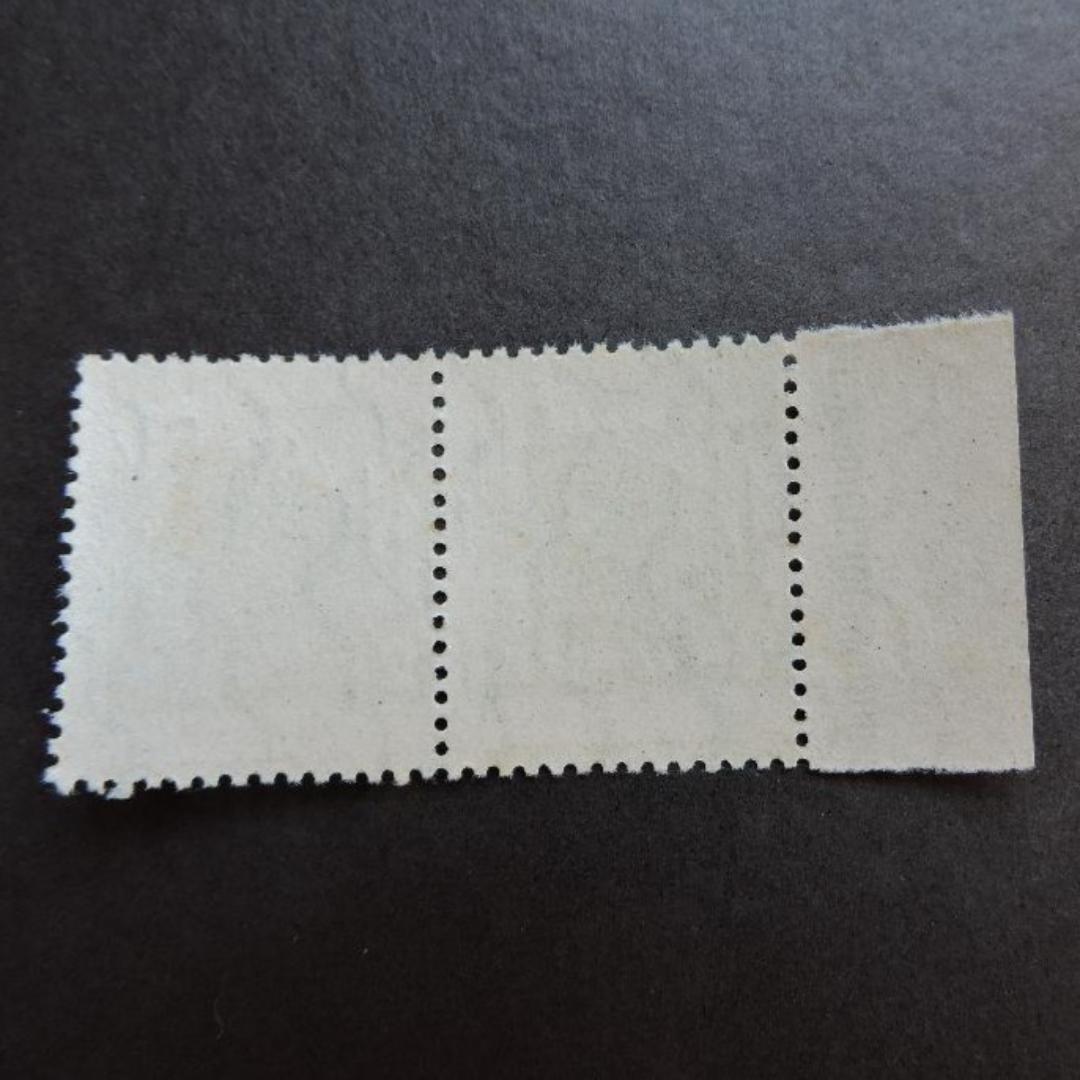 第2次昭和切手2銭目打ちエラー切手