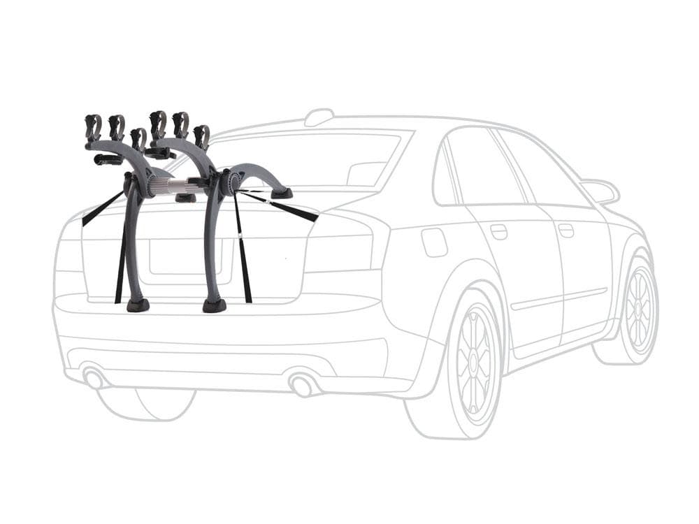 自転車を車で運べる♪ サリス SARIS BONES 3 サイクルキャリア