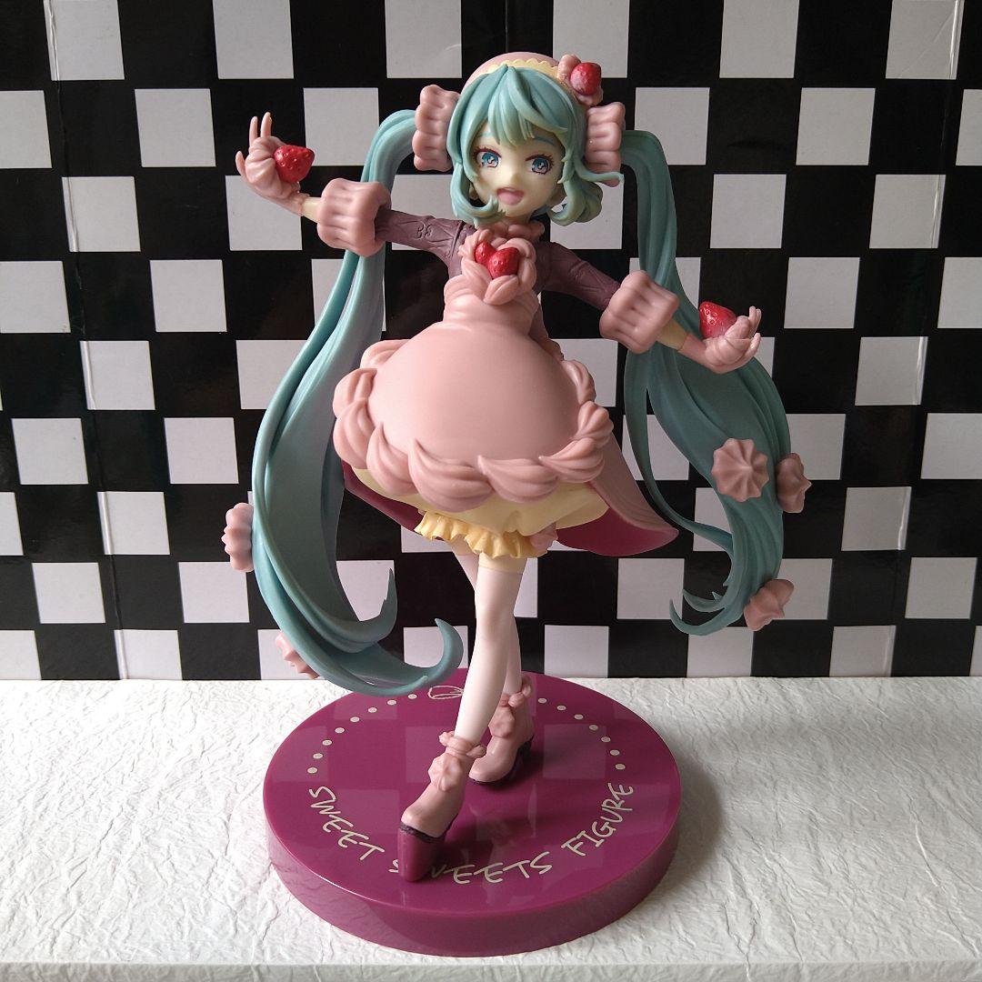 初音ミク　フィギュア　スイーツシリーズ　全５体　④　セット