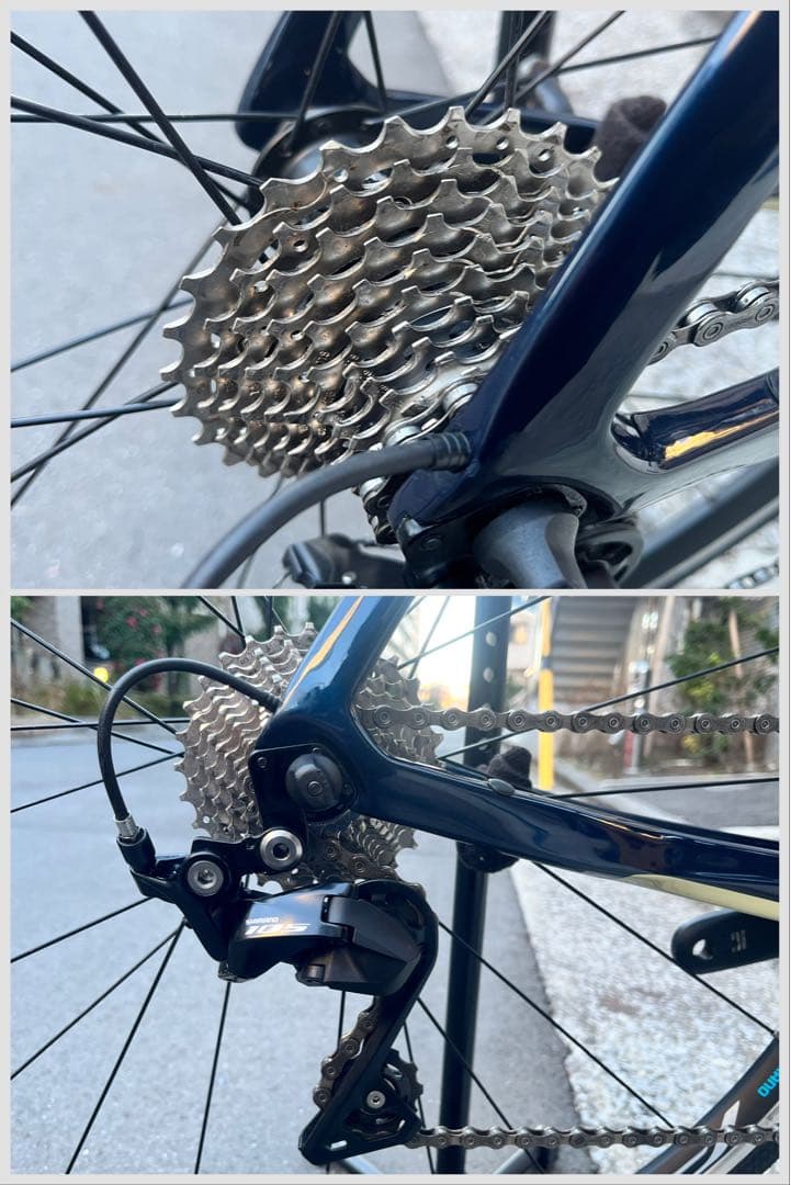 自転車本体 DE ROSA IDOL Blue Gold 2019 Size 52