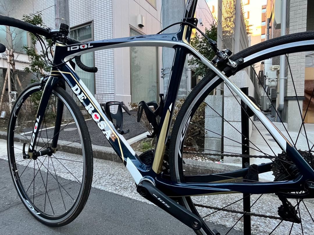 自転車本体 DE ROSA IDOL Blue Gold 2019 Size 52