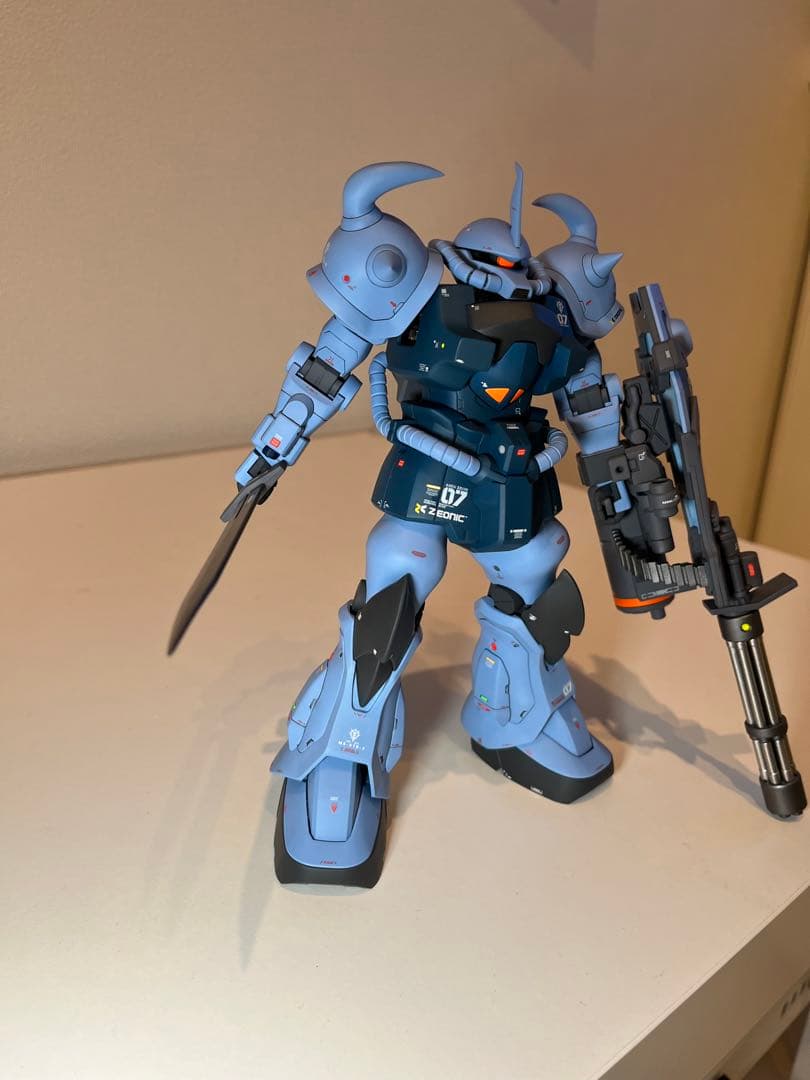 MG グフカスタム 塗装改修品