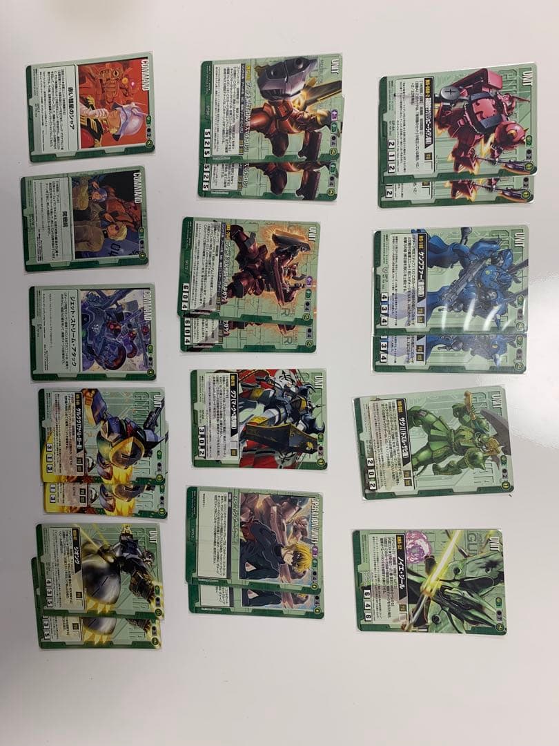 ガンダムウォー　ガンダムtcg ガンダムwar プロモーションカード　限定まとめ