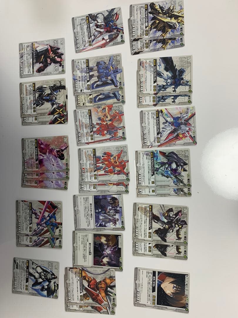 ガンダムウォー　ガンダムtcg ガンダムwar プロモーションカード　限定まとめ
