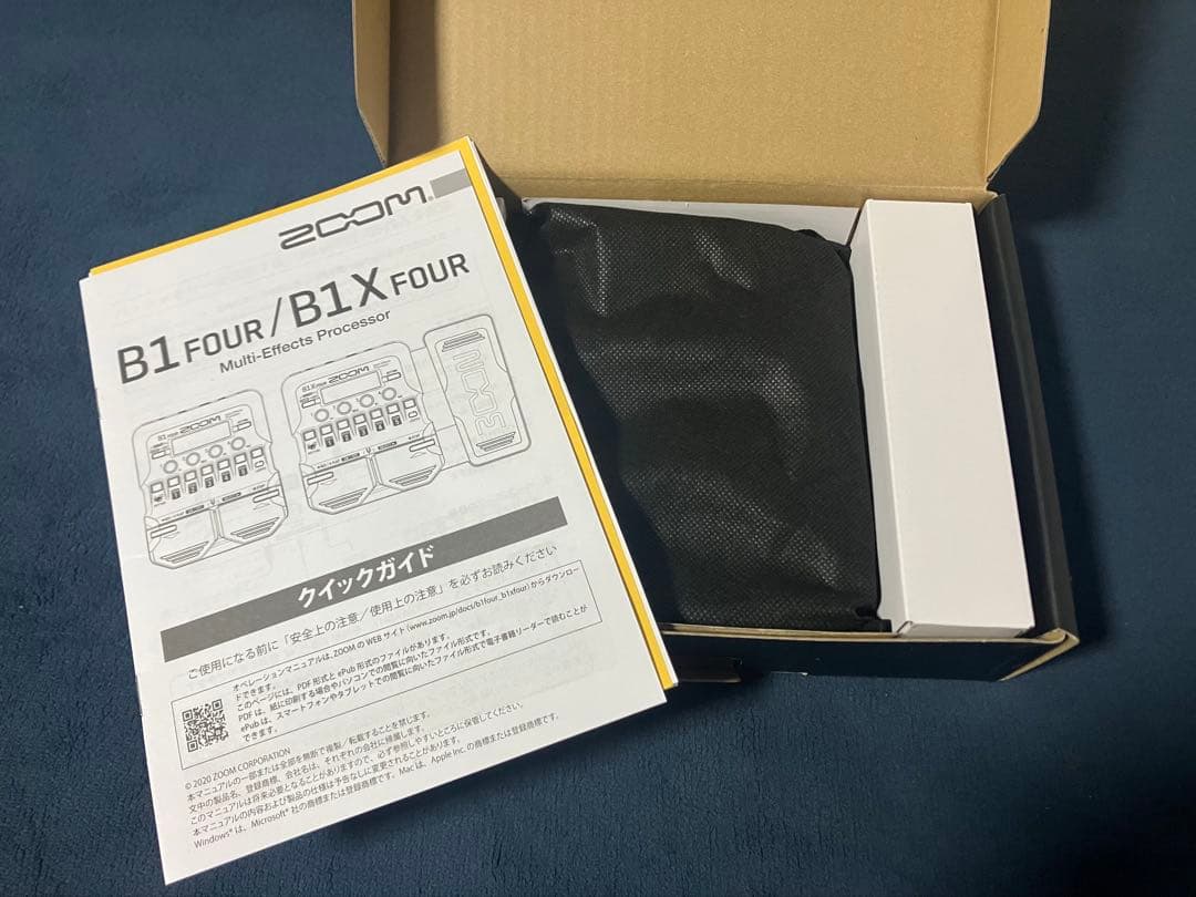 ZOOM B1 FOUR ベース用マルチエフェクター