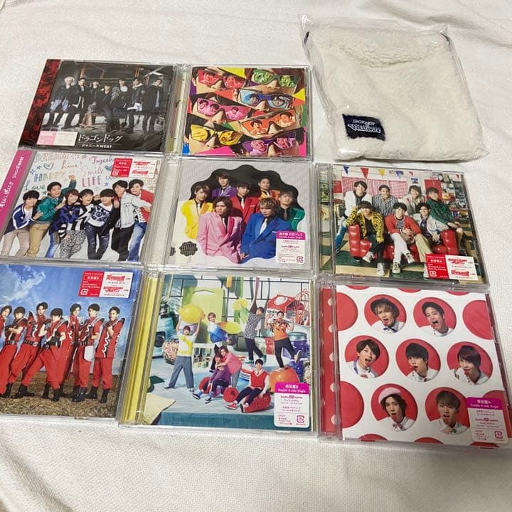 ジャニーズWEST CD.DVD まとめ売り