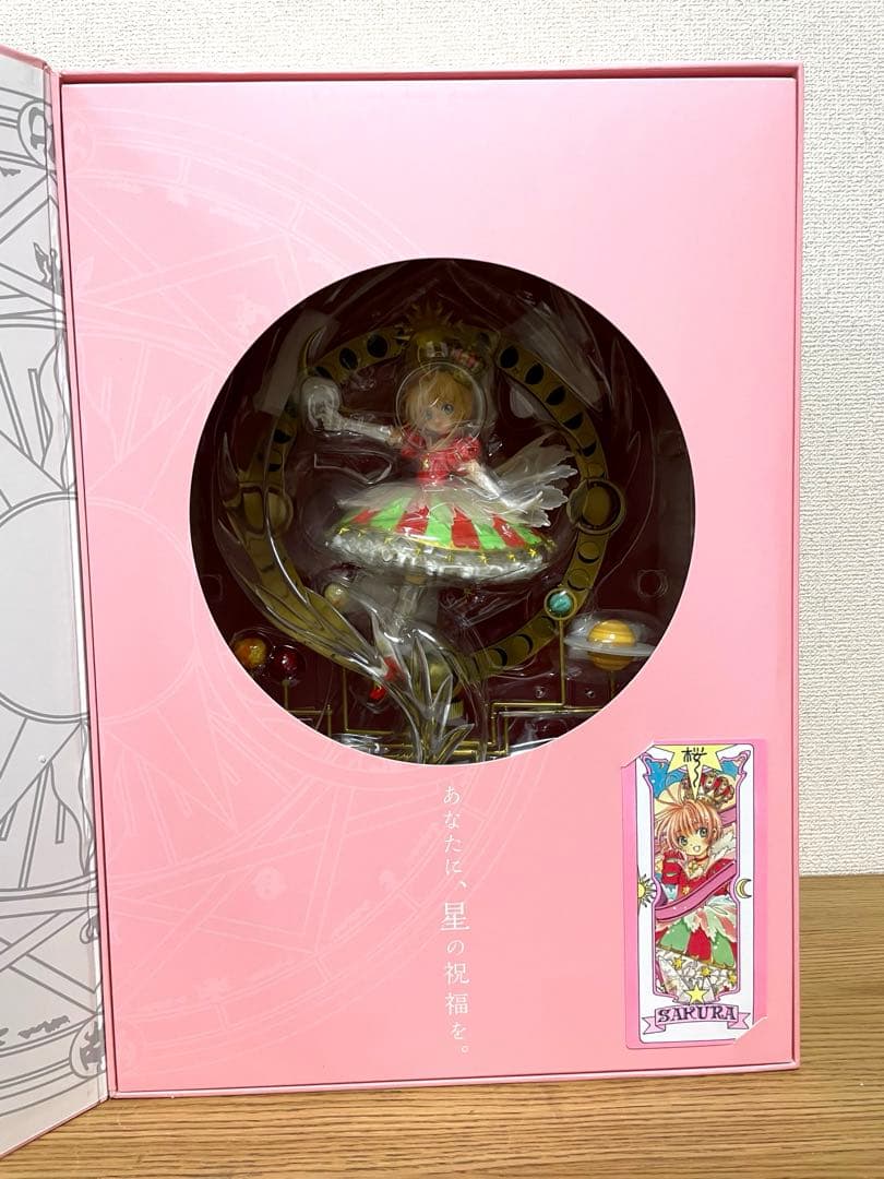 美品 カードキャプターさくら 木之本桜 Stars Bless You 1/7