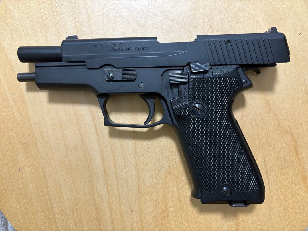 タナカワークス p220 9mm拳銃 ガスブローバック