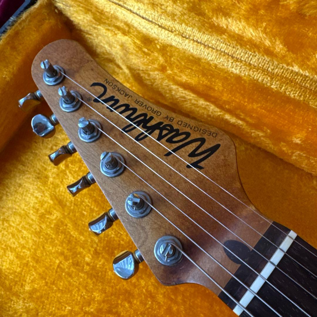 メンテ済 貴重 1Pボディ Washburn LS-87 日本製 トーカイ楽器製