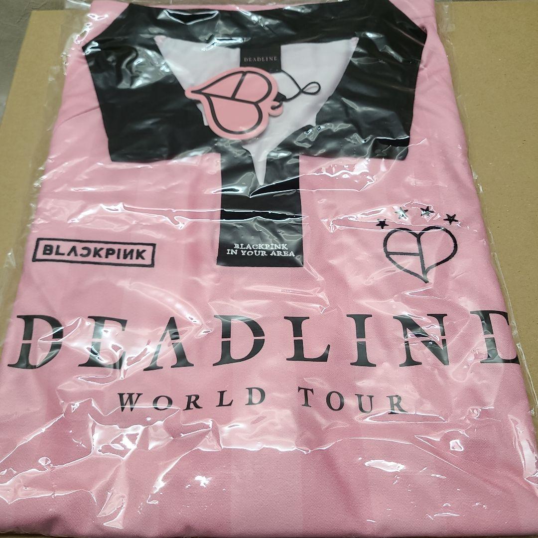 BLACKPINK ユニフォーム T シャツ グッズ Lサイズ