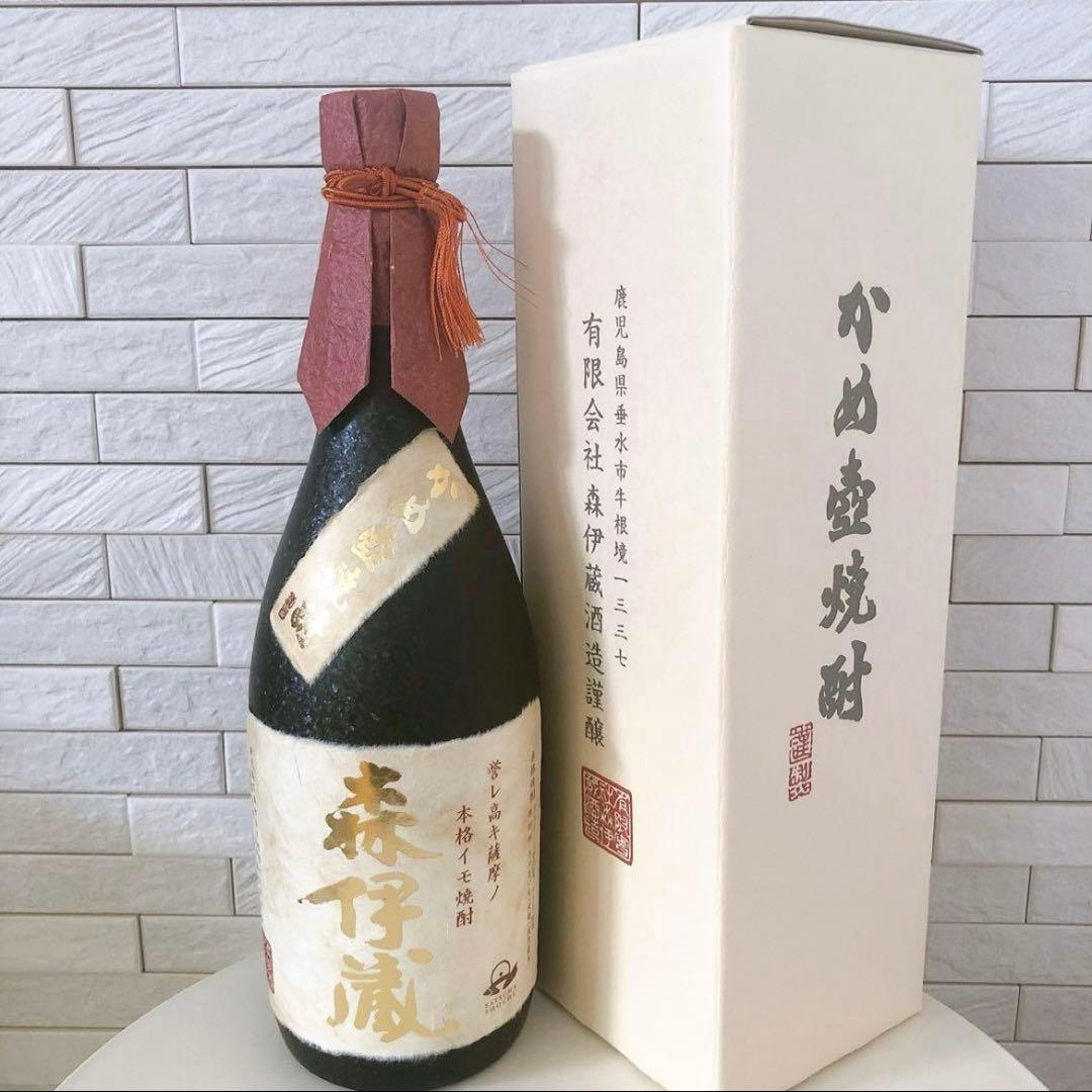 森伊蔵　720ml (ラッピング有り)
