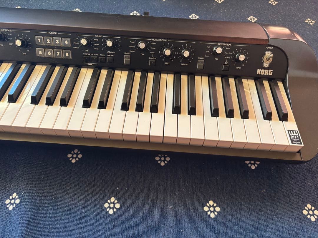 KORG SV-1 73鍵 デジタルピアノ
