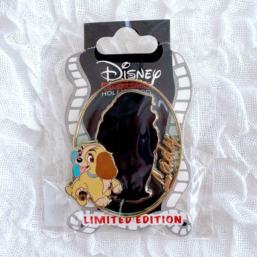 ピンズ・ピンバッジ・缶バッジ DSSH Lady & The Tramp Growing Up D23