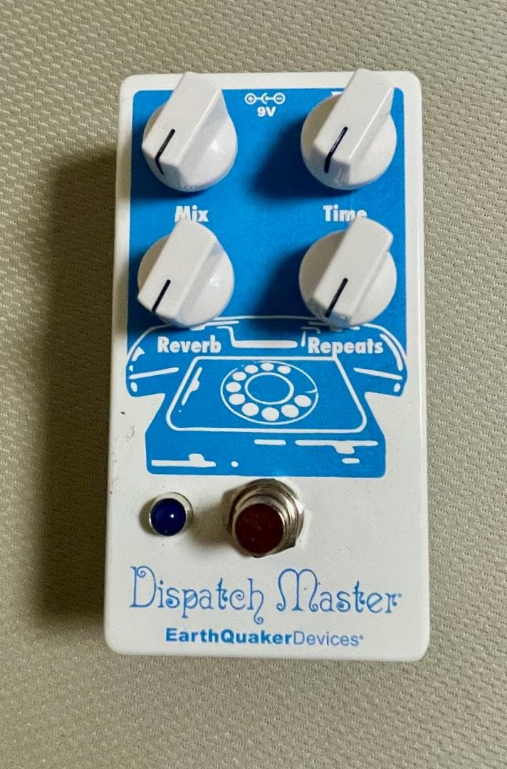 ギター Earth Quaker Devices Dispatch Master