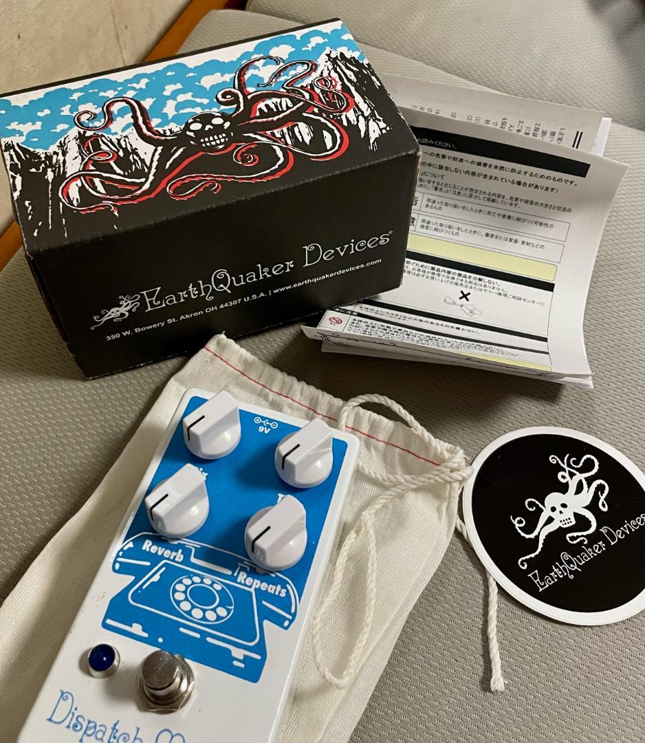 ギター Earth Quaker Devices Dispatch Master