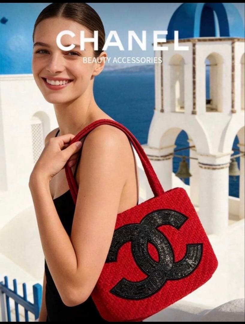 新品未使用CHANEL ノベルティトートバッグ
