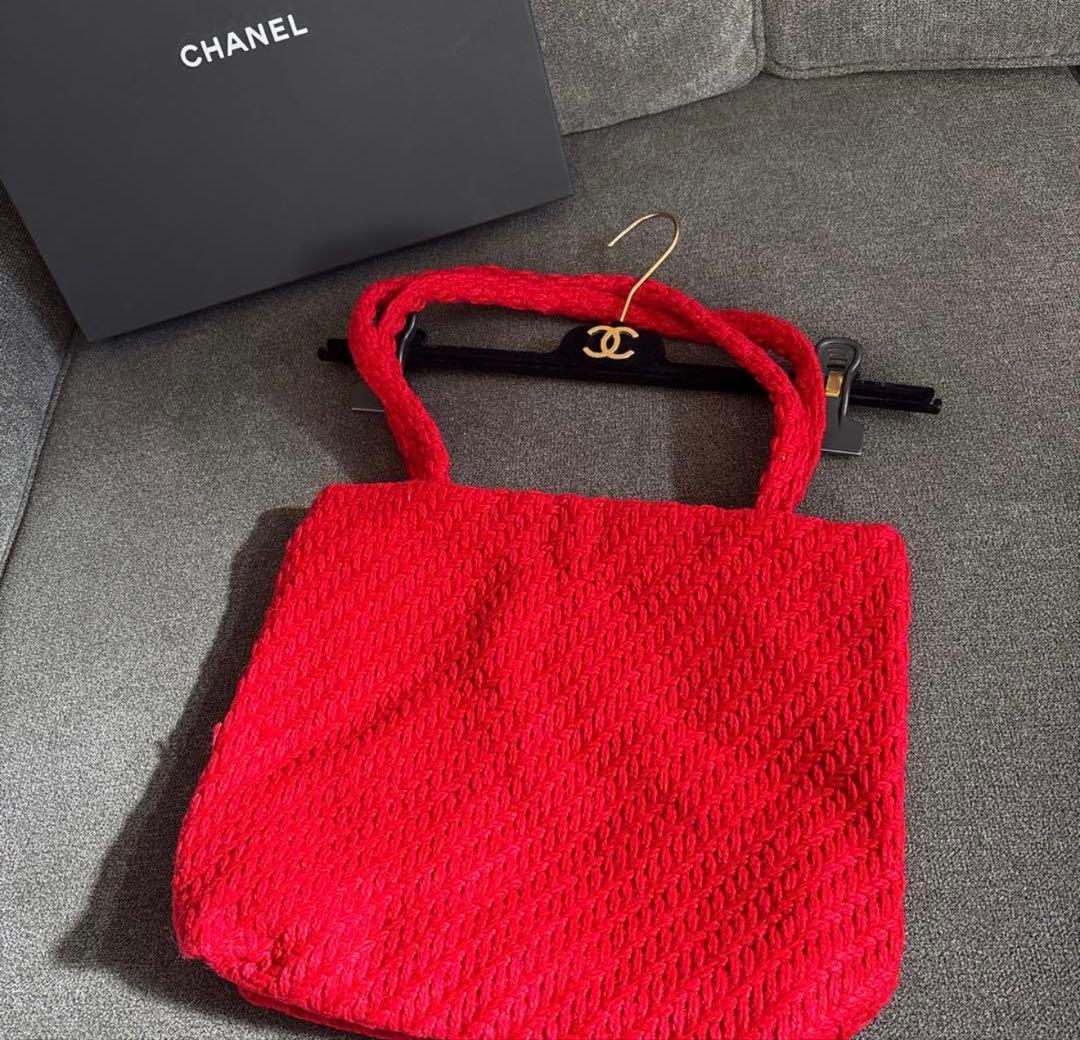新品未使用CHANEL ノベルティトートバッグ