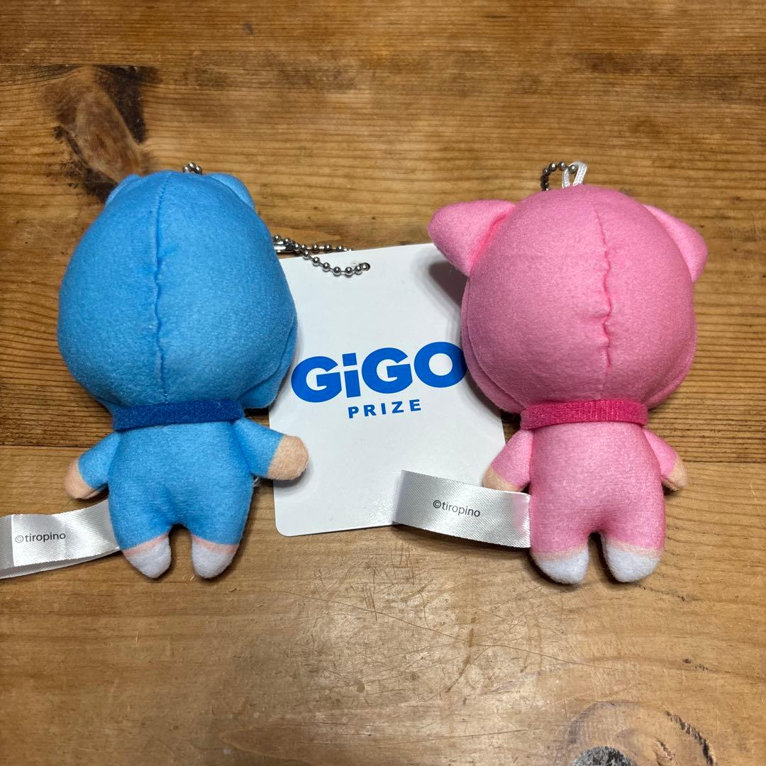 ちろぴの　セット　GIGO PRIZE ぬいぐるみマスコット　YouTuber