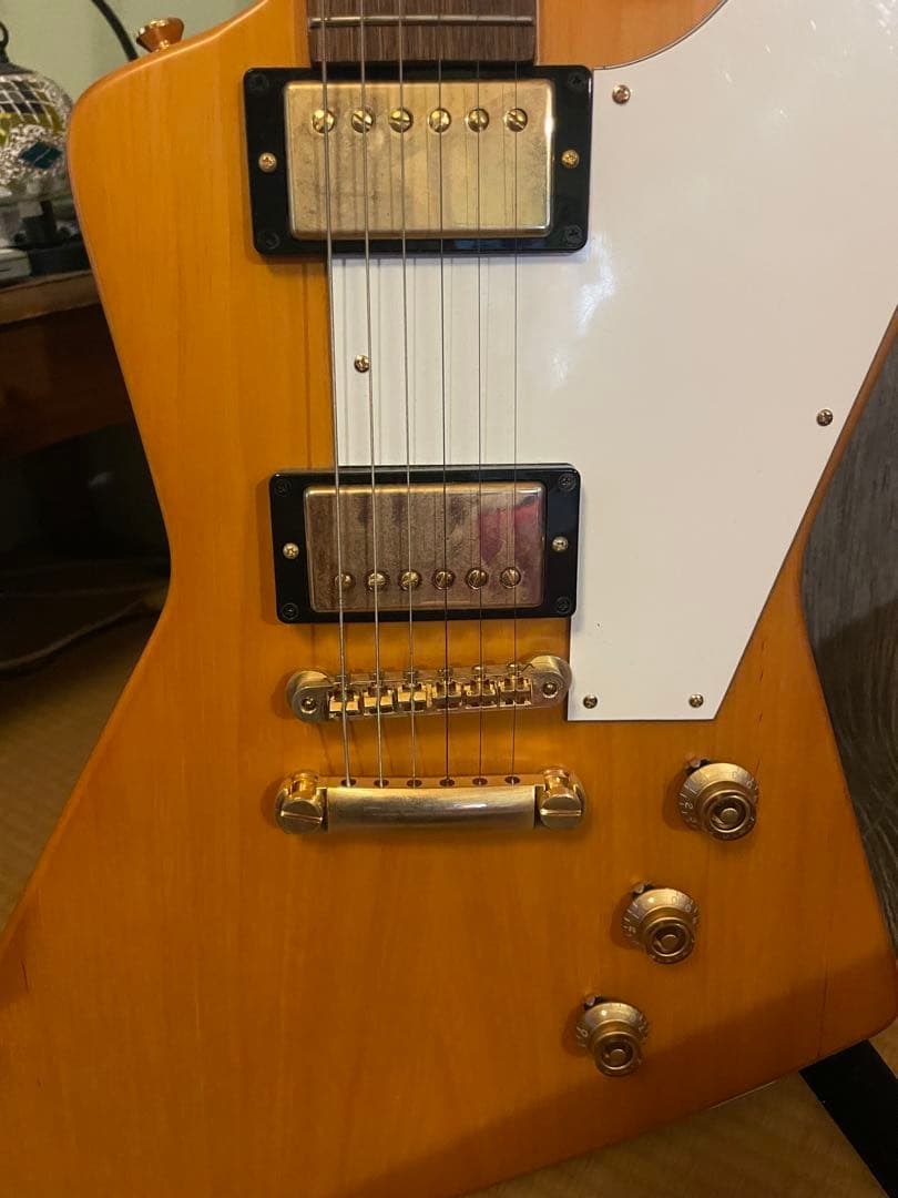 ギター epiphone Korina Explorer