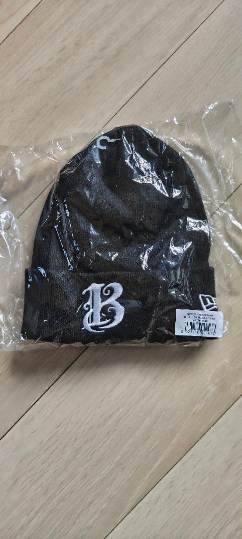 NEW ERA×BRAHMAN B LOGO 尽未来祭　ブラフマン