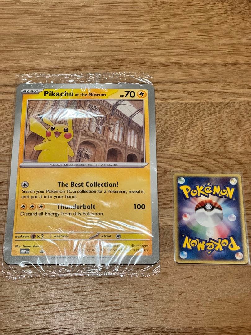 Sale 50枚 Pikachu at the Museum ピカチュウ 博物館