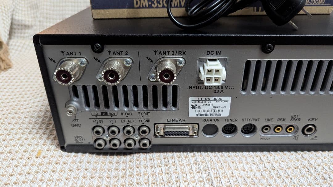 か*う様 美品】ヤエス FTDX3000