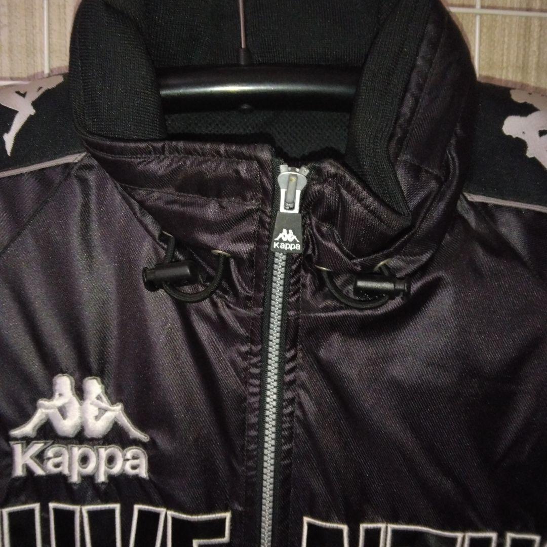 Kappa 99/00”Juventus ウィンドブレーカー 黒ビンテージモデル