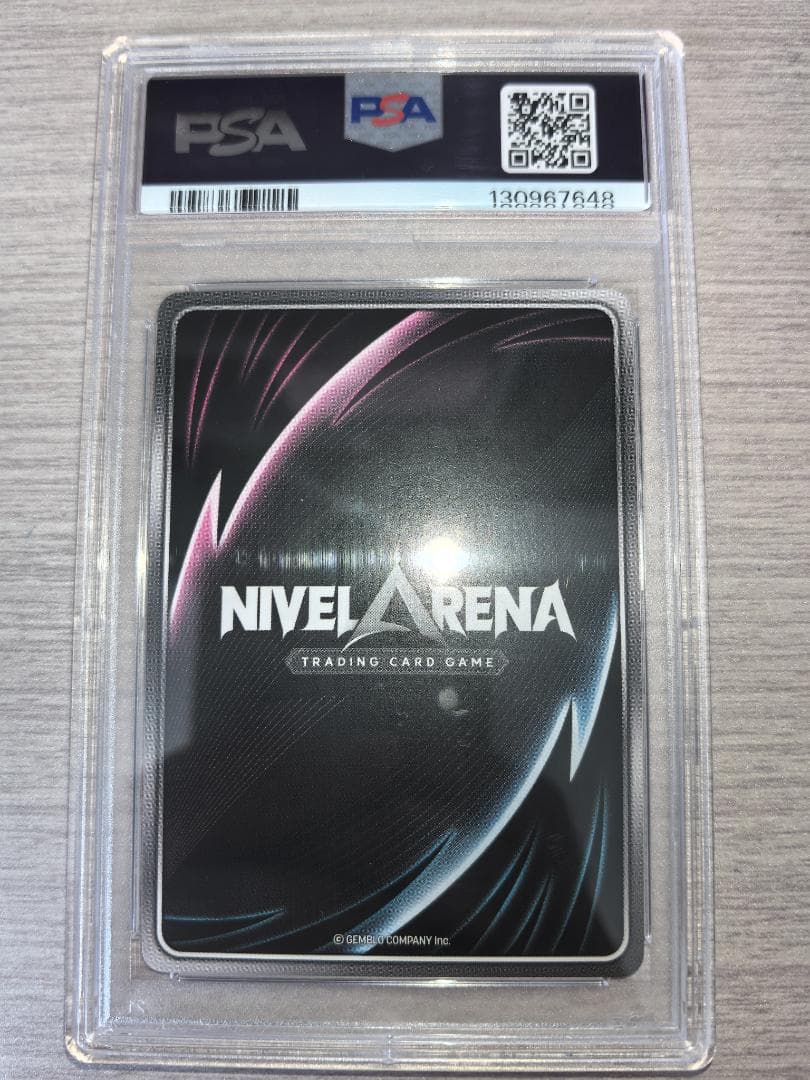 【PSA10】NIKKE NIVEL ARENA ヘルム SPR サイン