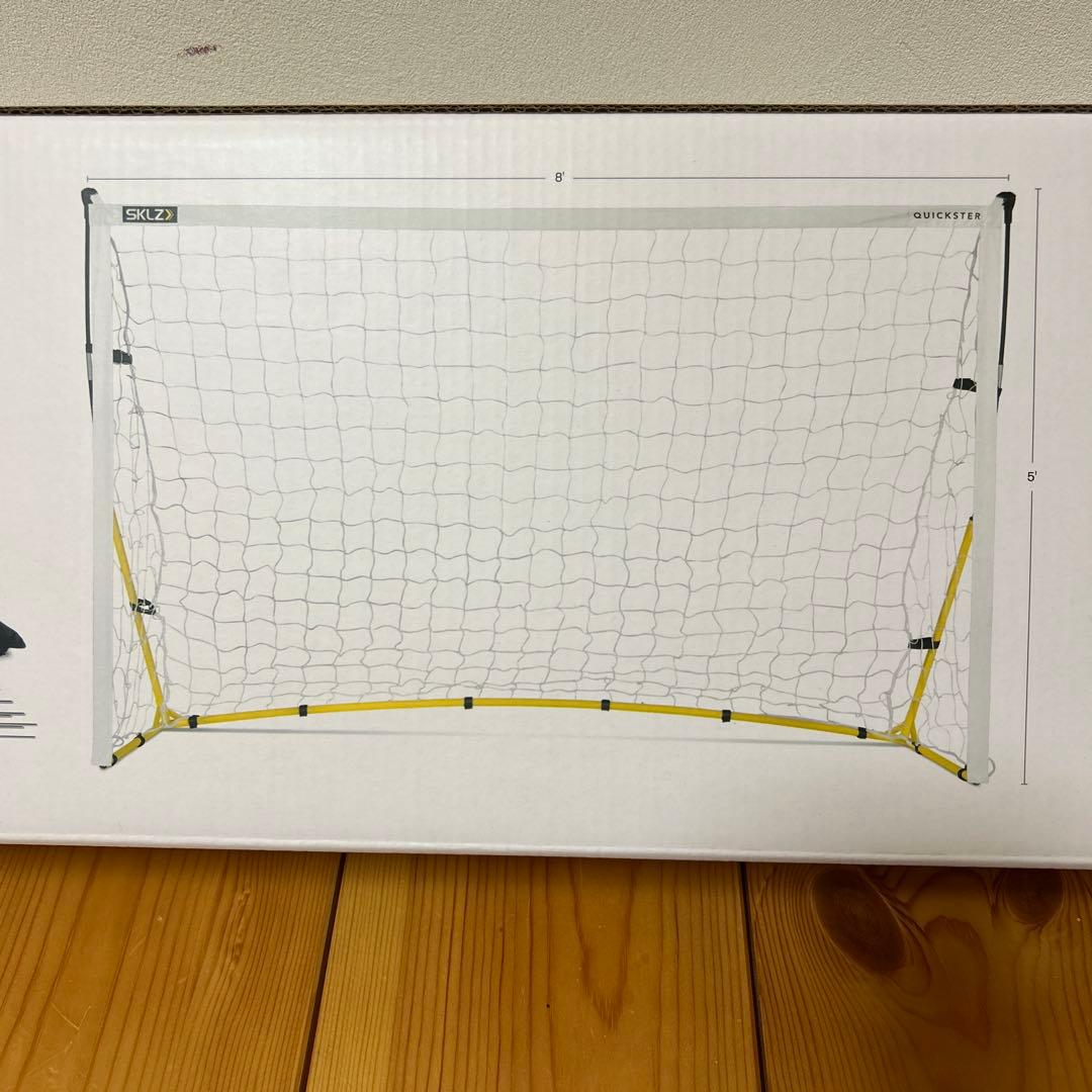 スキルズ(SKLZ) クイックスター サッカーゴール 2.4×1.5m