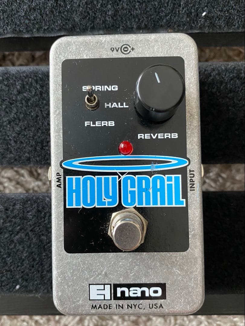 EHX Holy Grail Nano リバーブエフェクター