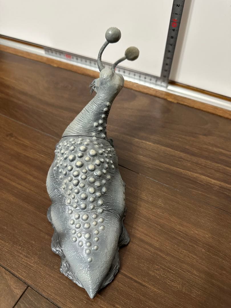 ナメゴン　セピアカラー　ソフビ