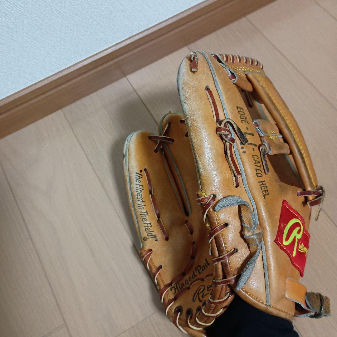 Rawlings Fastback 軟式グローブ左用 内野手