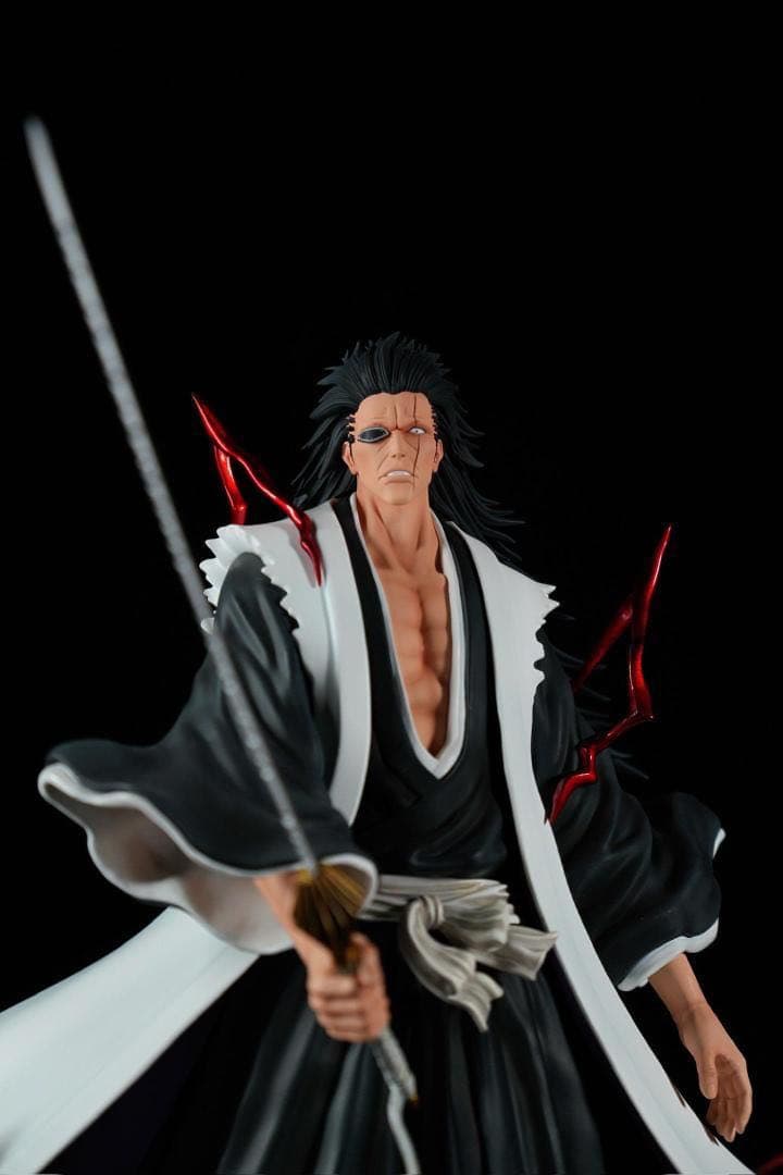 更木剣八　BLEACH　ブリーチ　フィギュア　ガレージキット　1／6スケール