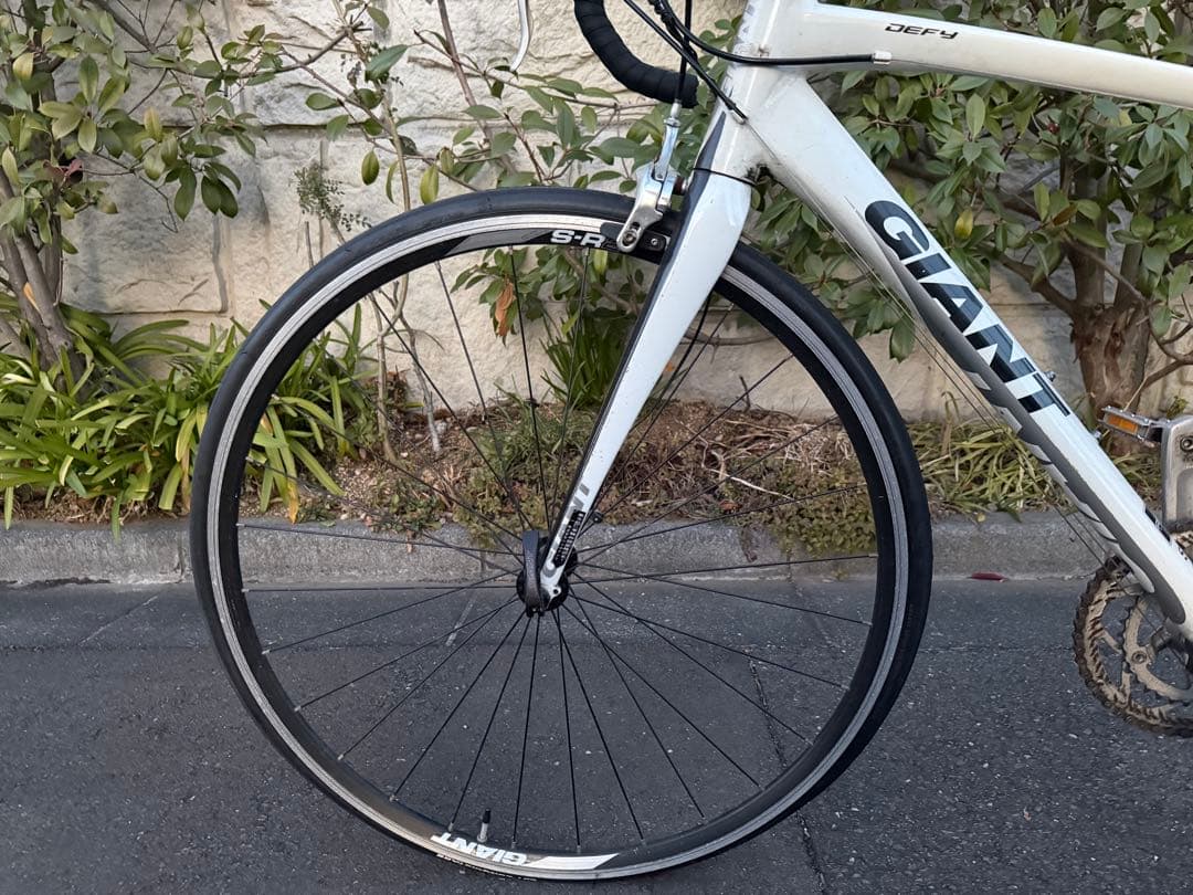 GIANT DEFY ロードバイク ジャイアント デファイ ホワイト
