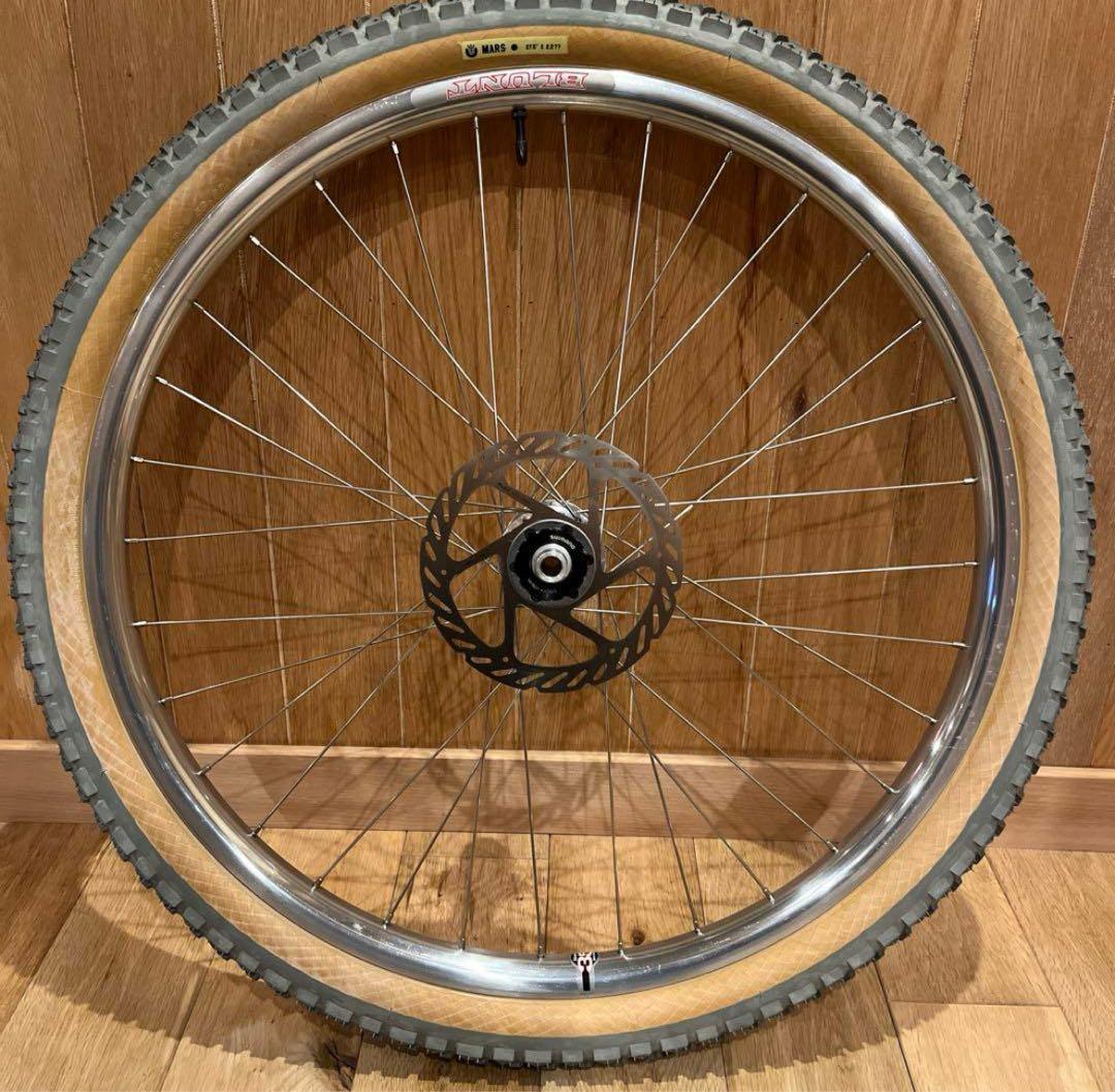 新品 velocity blunt 35 rim polish 650b 手組み