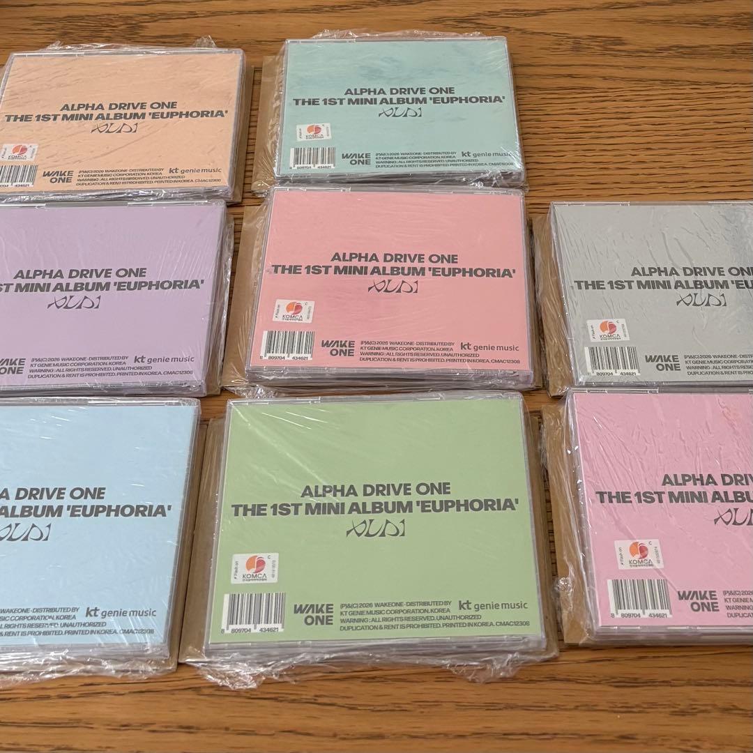 【新品未開封】ALPHA DRIVE ONE Jewel 全種セット※シリアル無