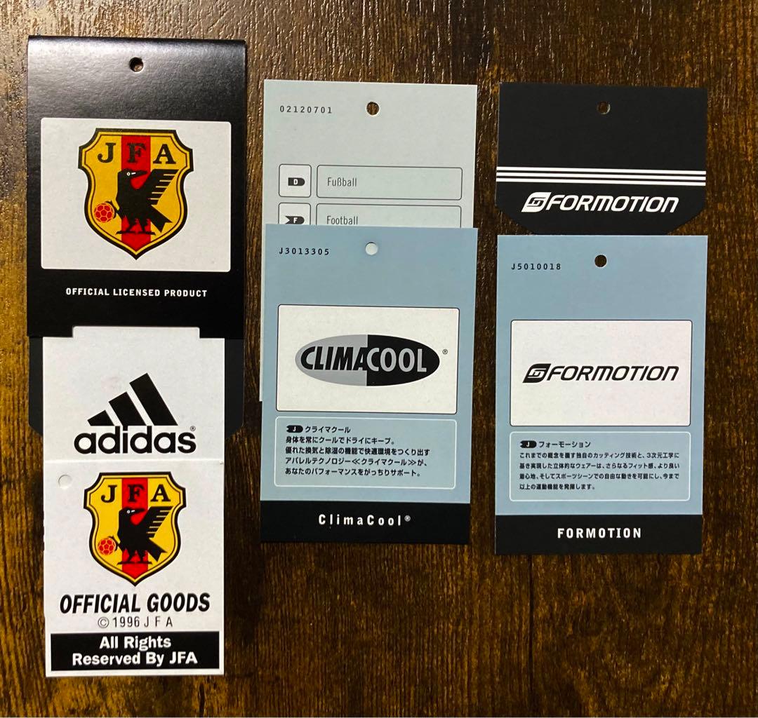 adidas 2006 サッカー 日本代表 オーセンティック ユニ ホーム L