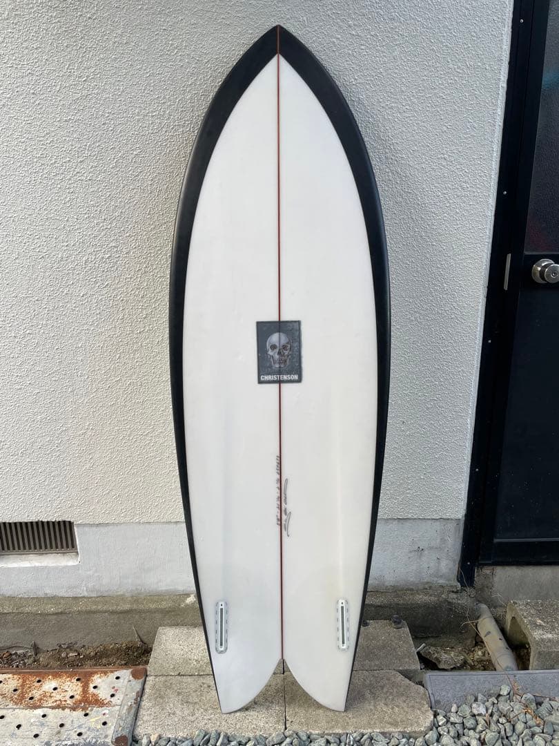 CHRISTENSON クリフテンソン FISH サーフボード 5'8フィッシュ
