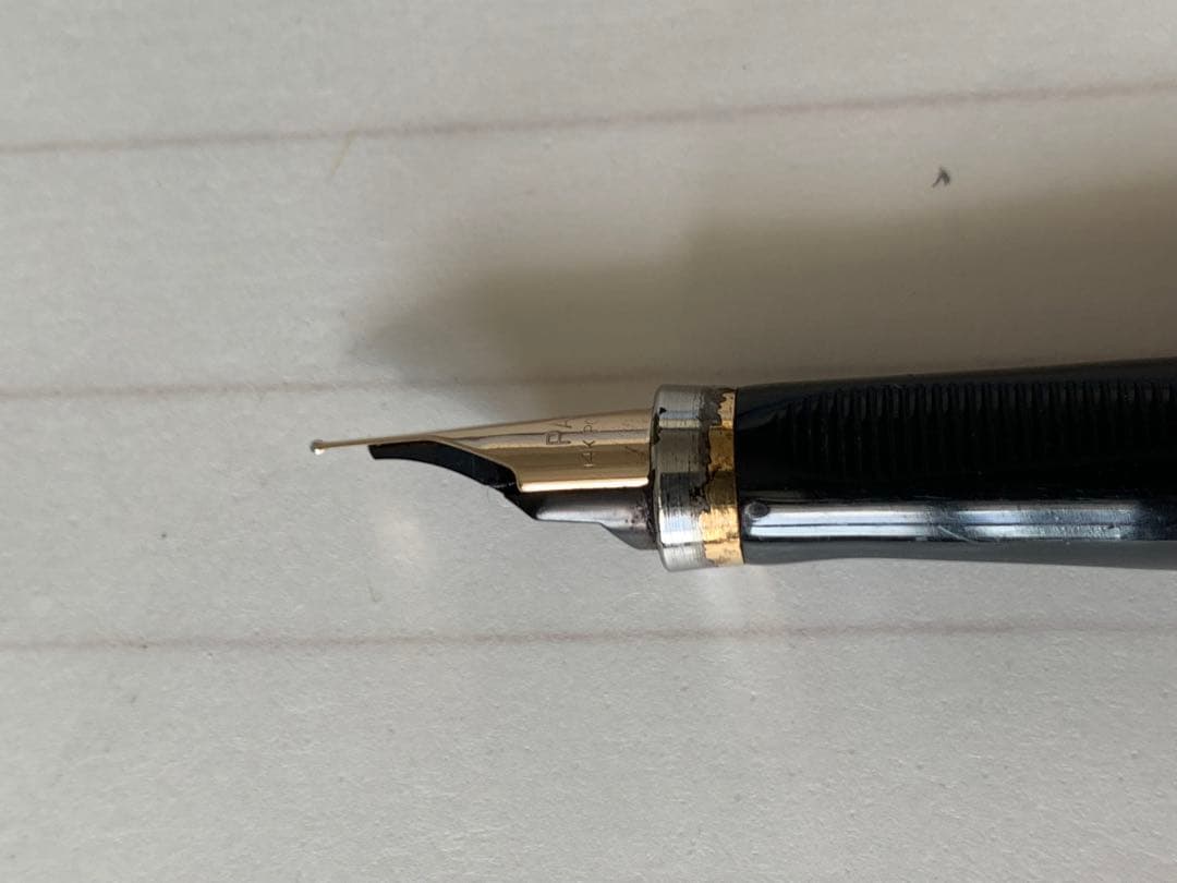 Parker（パーカー）75 万年筆・ボールペン セット