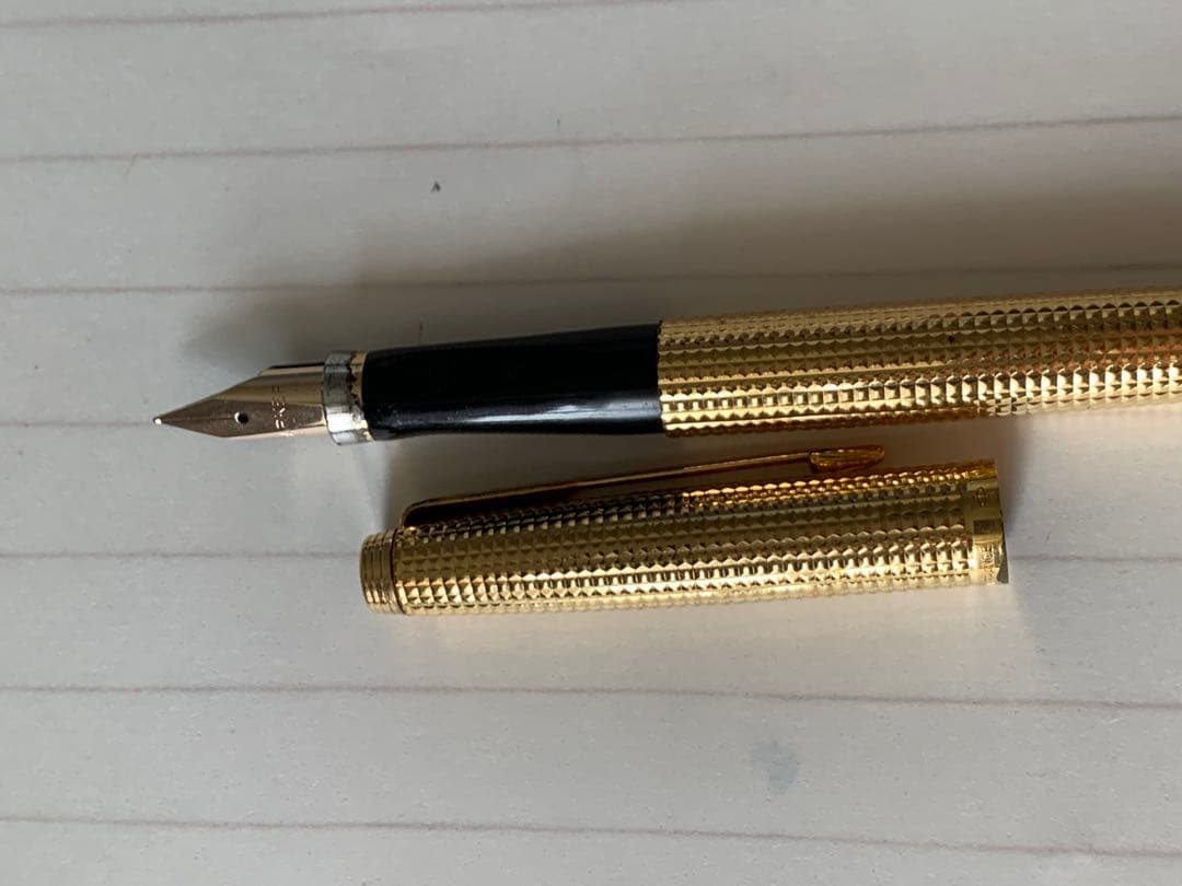Parker（パーカー）75 万年筆・ボールペン セット