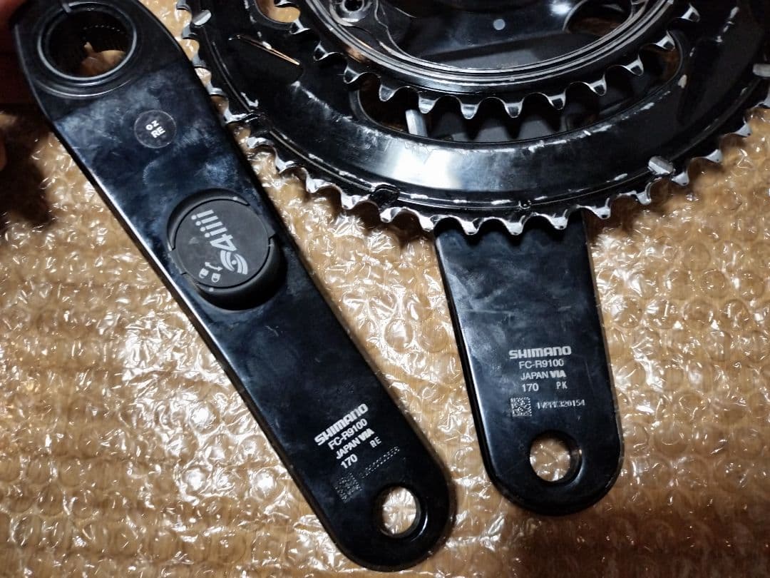 4iiii DURA-ACE FC-R9100 クランクセット　170mm
