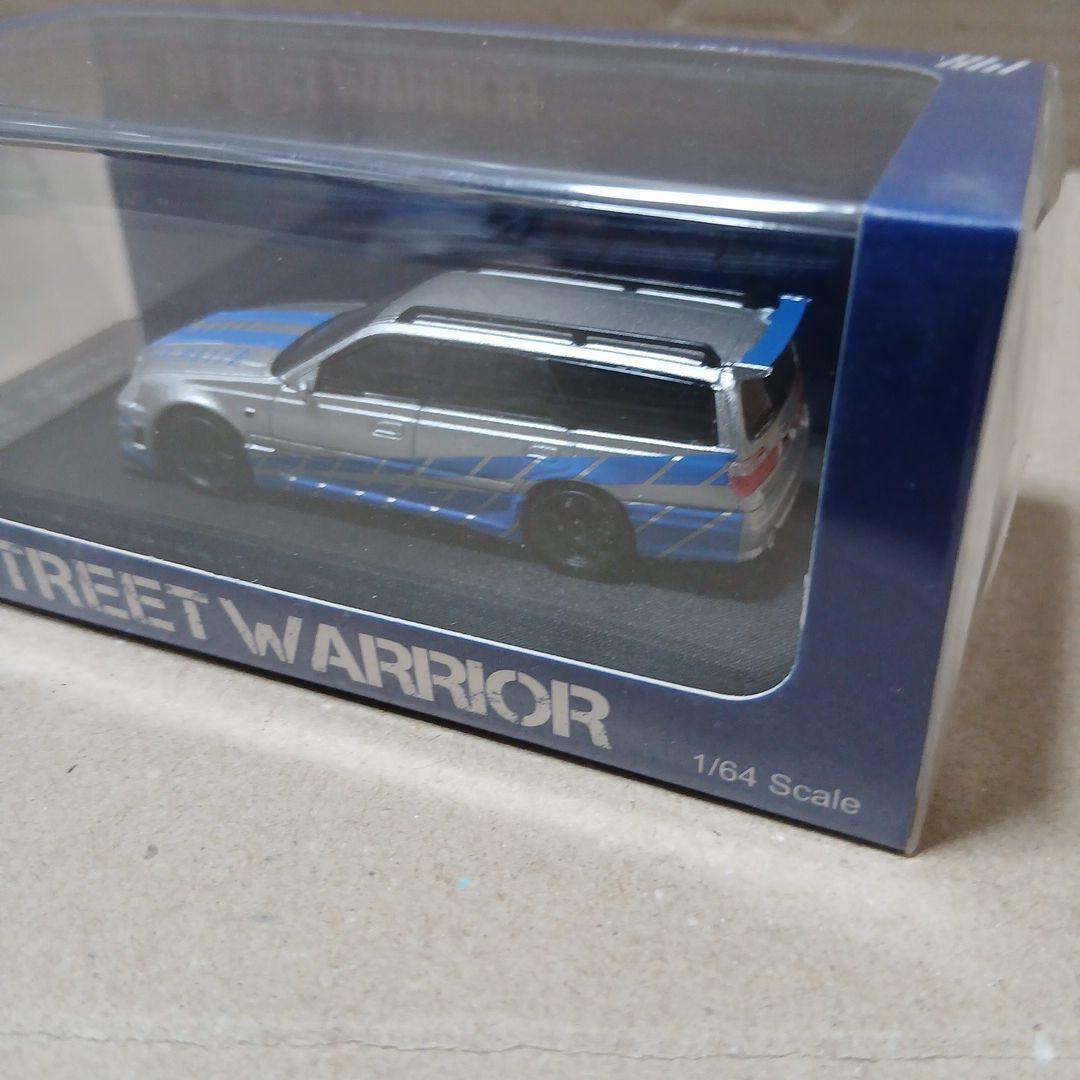 １/64 STREET WARRIOR R34 ステージア ワイスピ仕様