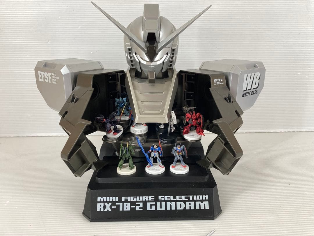 T673 ガンダム大型ディスプレイケース 中古品 説明書付き