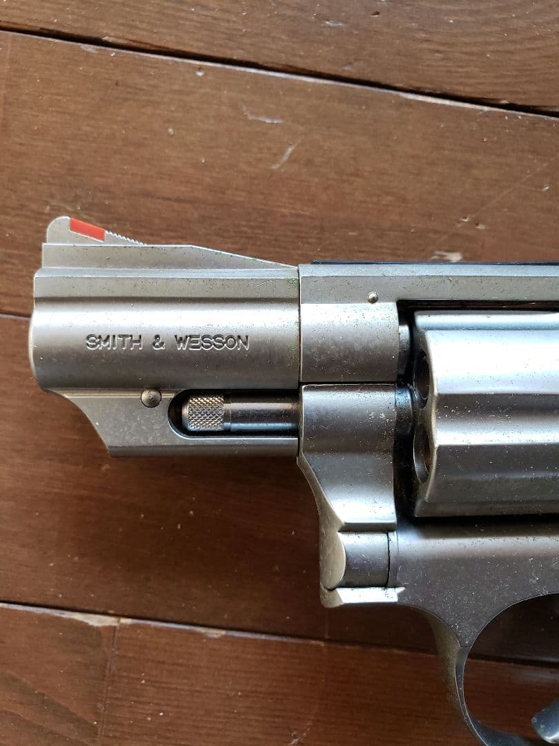KOKUSAI SMITH & WESSON M66　初期型