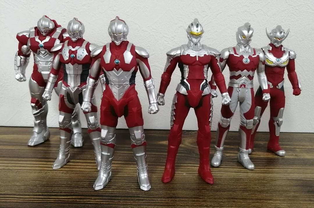 希少 ヒーローズ「ULTRAMAN」ムービーモンスターシリーズ　6体セット