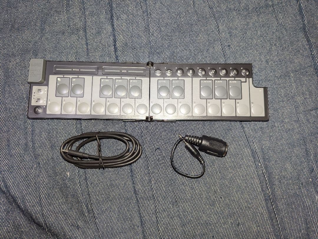 KORG nanoKEY Fold MIDIコントローラー